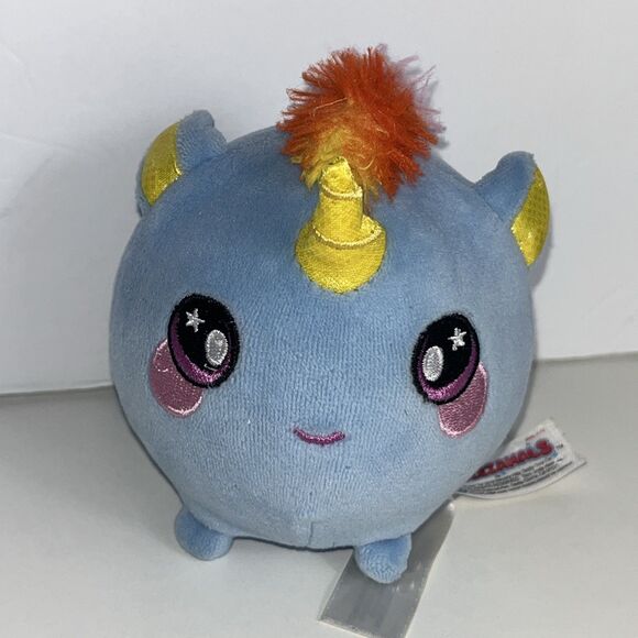 Squeezamals | Toys | Squeezamals Series 2 Nadia Narwhal Blue Plush 3 ...